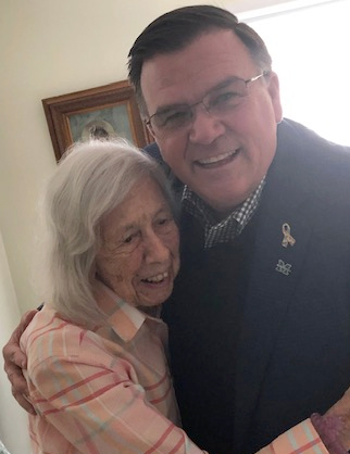 Ruth Sullivan Rally For Autism